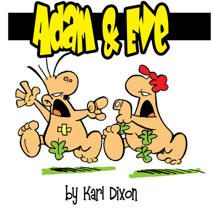 Adam and Eve | WEBTOON