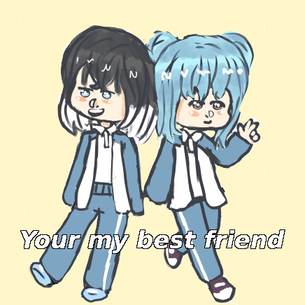 Your my best friend | WEBTOON