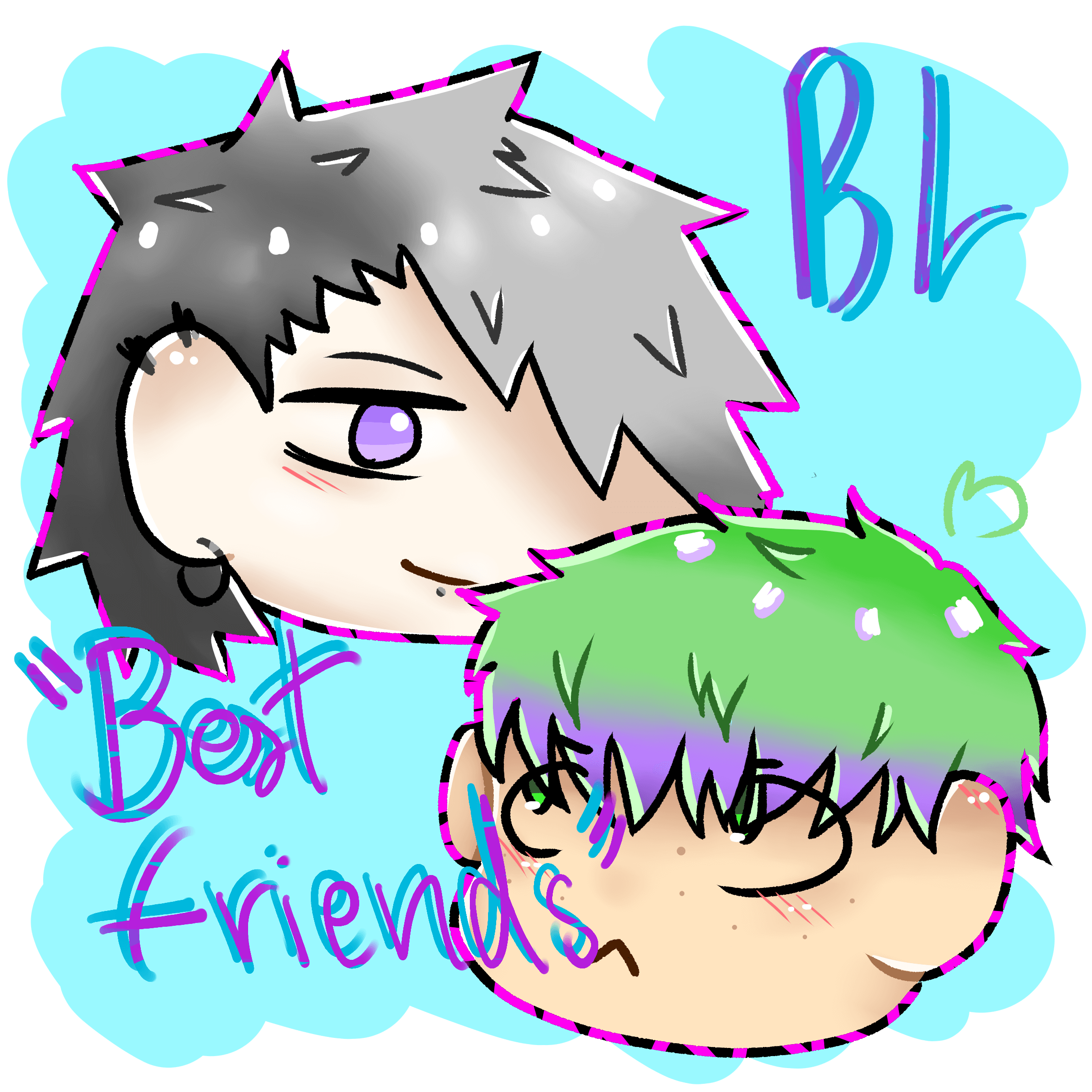 "Best Friends" | WEBTOON