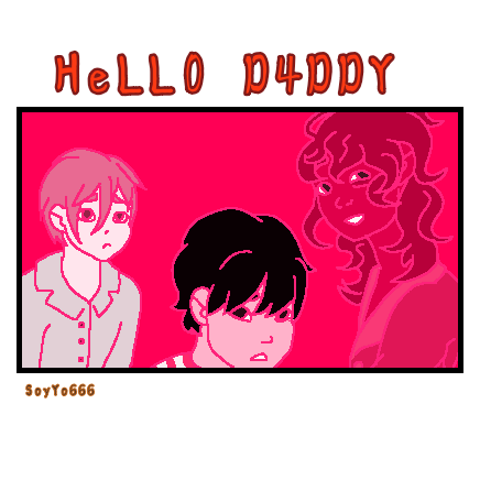 HeLL0 D4DDY | WEBTOON