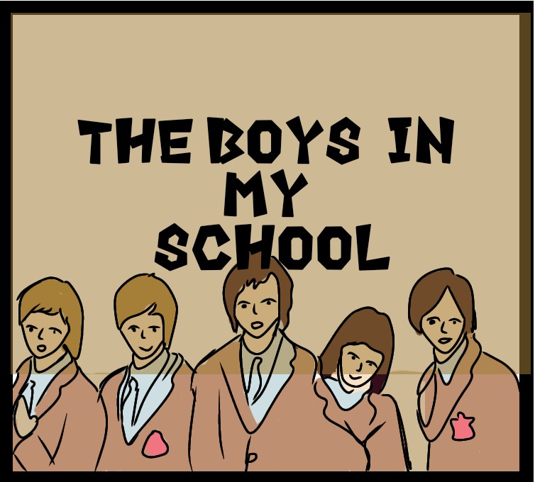 the boys in my school | WEBTOON