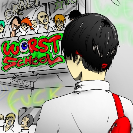 The Worst School | LINE WEBTOON
