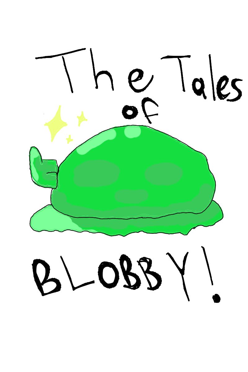 the tales of Blobby! | WEBTOON