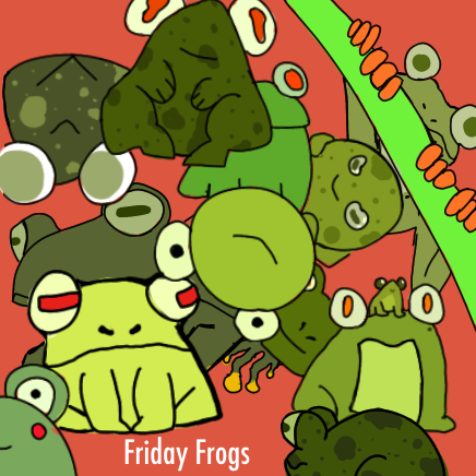 Friday Frogs | WEBTOON