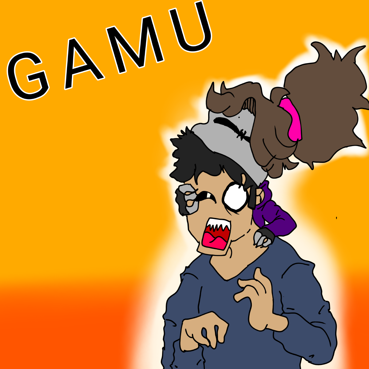 GAMU | WEBTOON