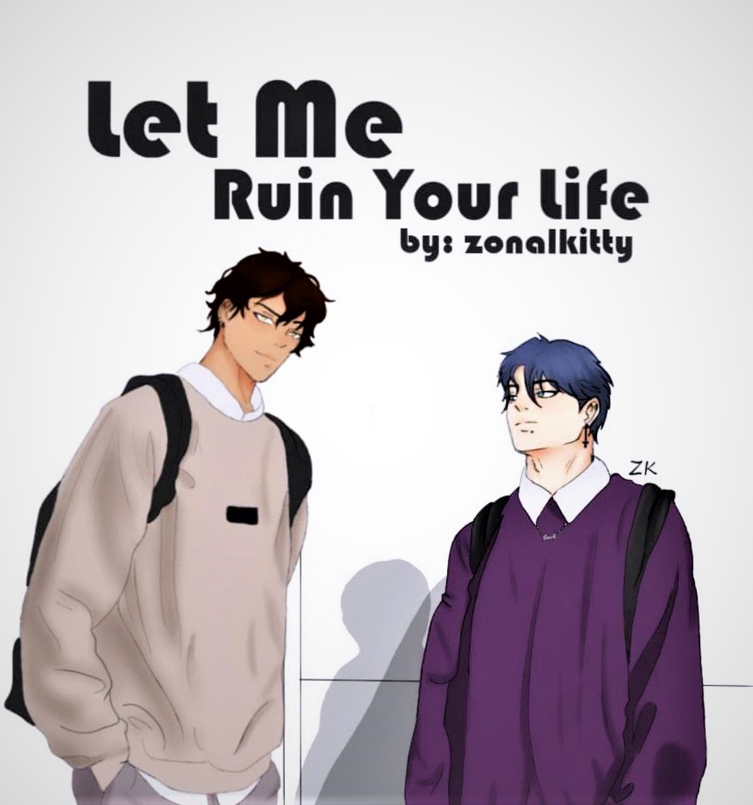 Let Me Ruin Your Life (BL) | WEBTOON