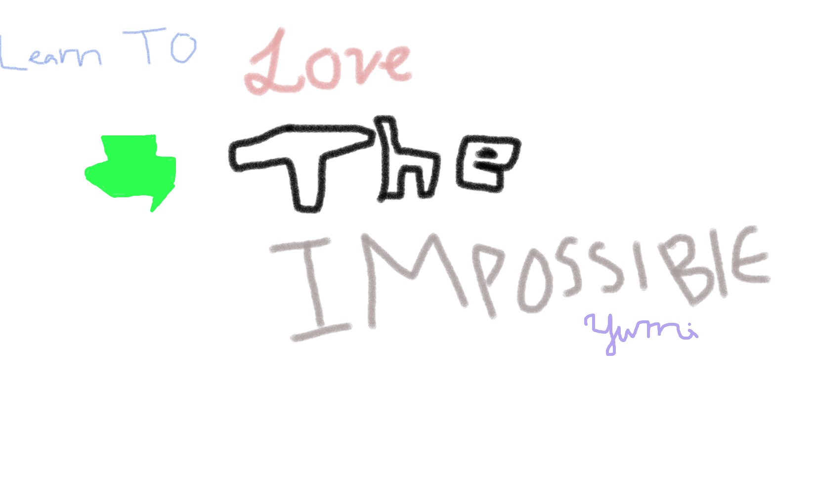 Learn TO Love The Impossible | WEBTOON