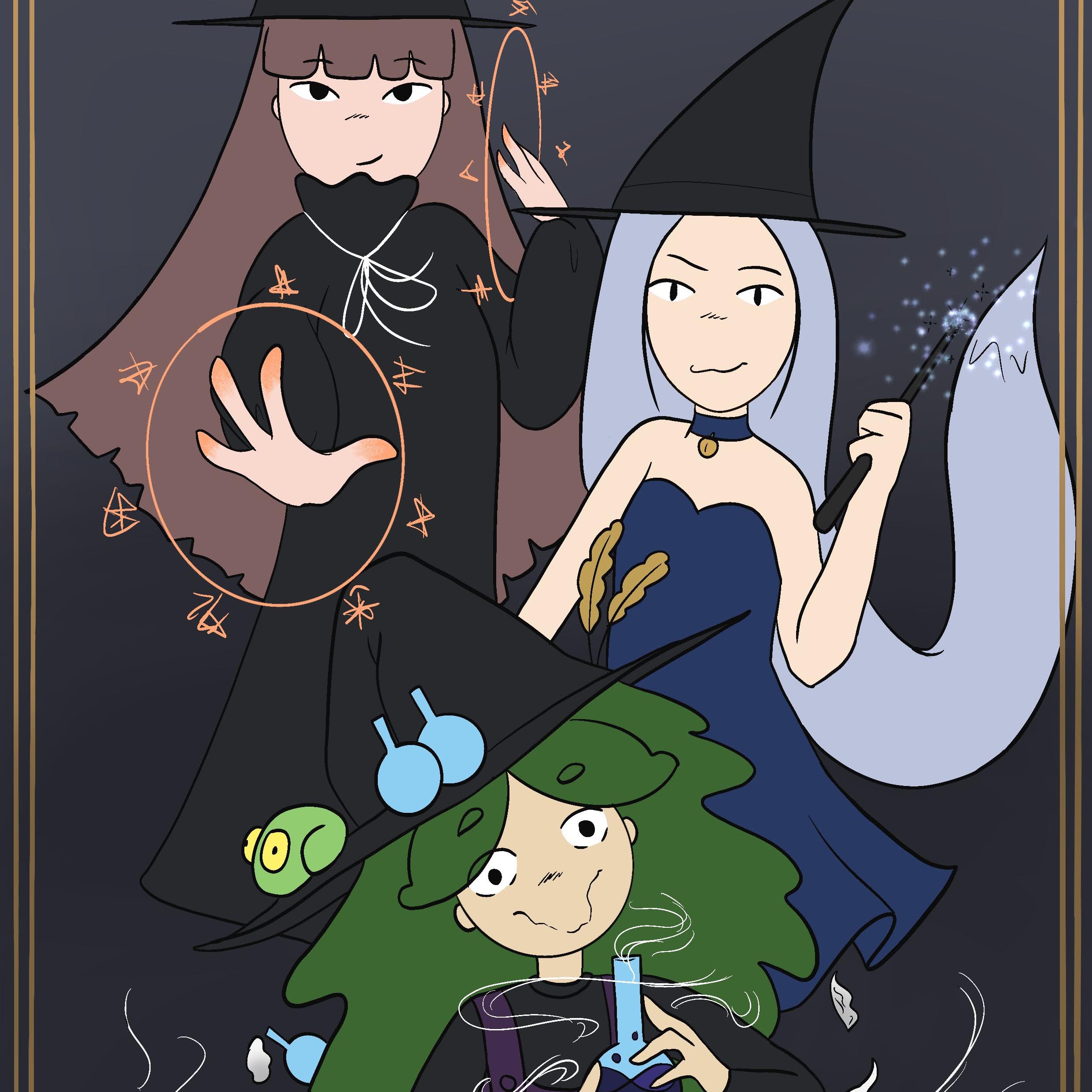 How to Witch | WEBTOON