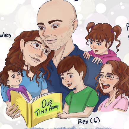 Our Tiny Army | WEBTOON