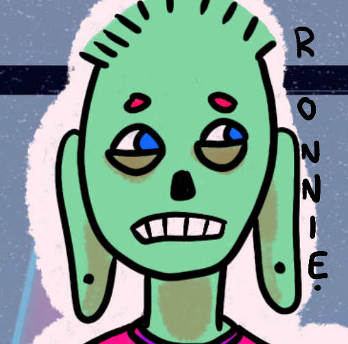 The Adventures of Ronnie and his Hallucinations | WEBTOON