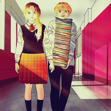 missing happiness | WEBTOON