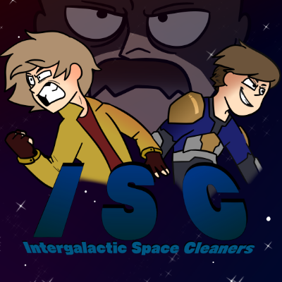 Intergalactic Space Cleaners | WEBTOON