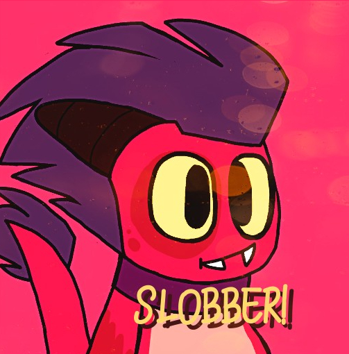 Slobber! | WEBTOON