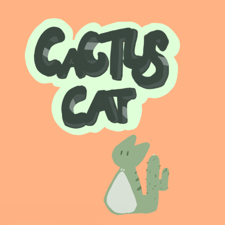 Cactus Cat | WEBTOON
