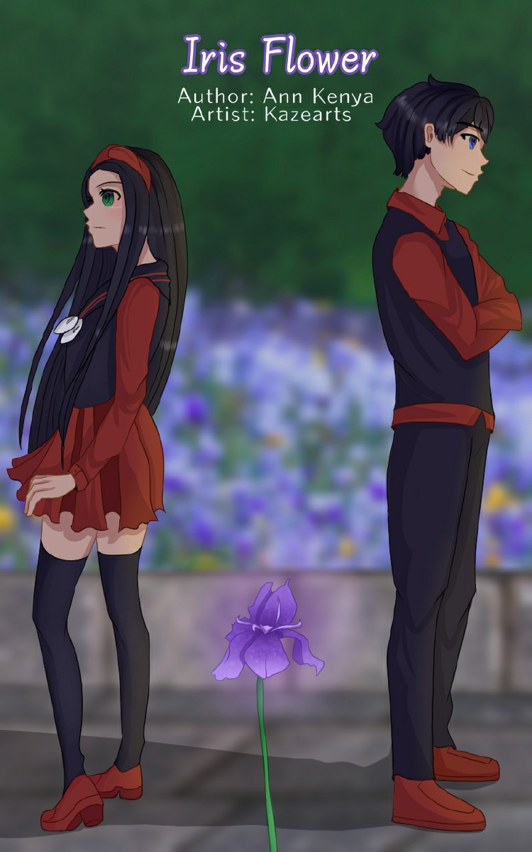 IRIS FLOWER | WEBTOON