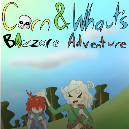 Corn and Whaut's Bizzare Adventure(Undertale AU) | WEBTOON