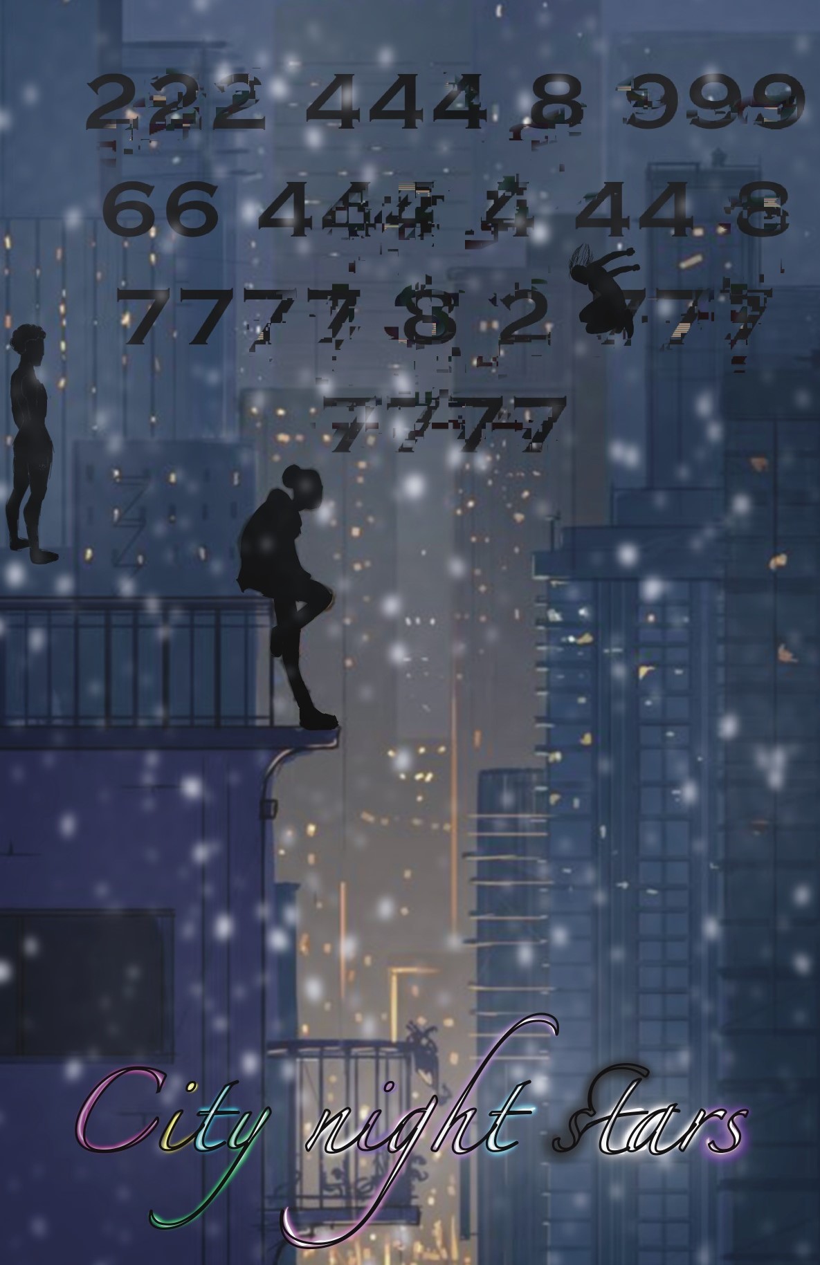 city night stars | WEBTOON