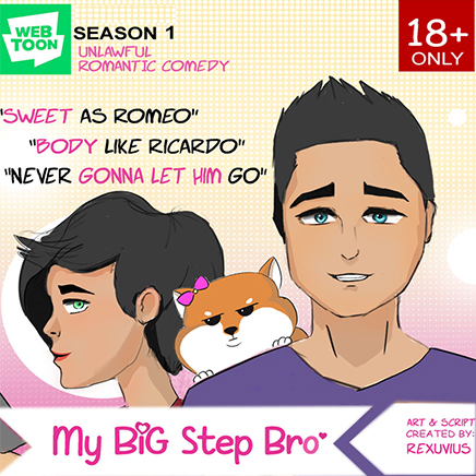 My Big Step Bro | WEBTOON