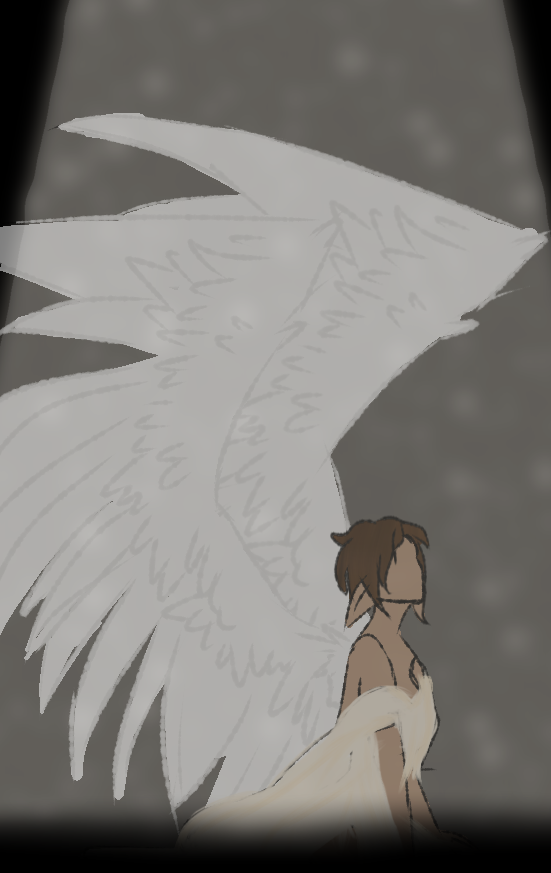 Like an angel fallen from the sky | WEBTOON