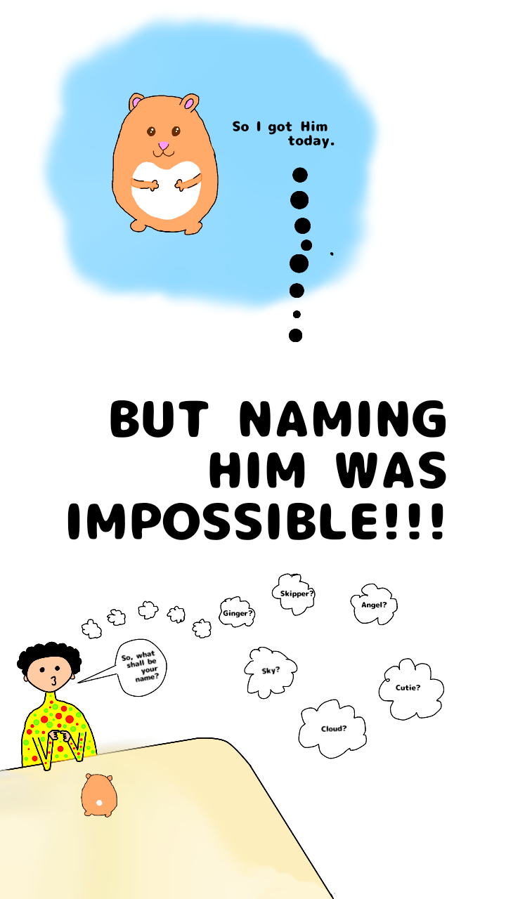 Hamster Kingdom Webtoon