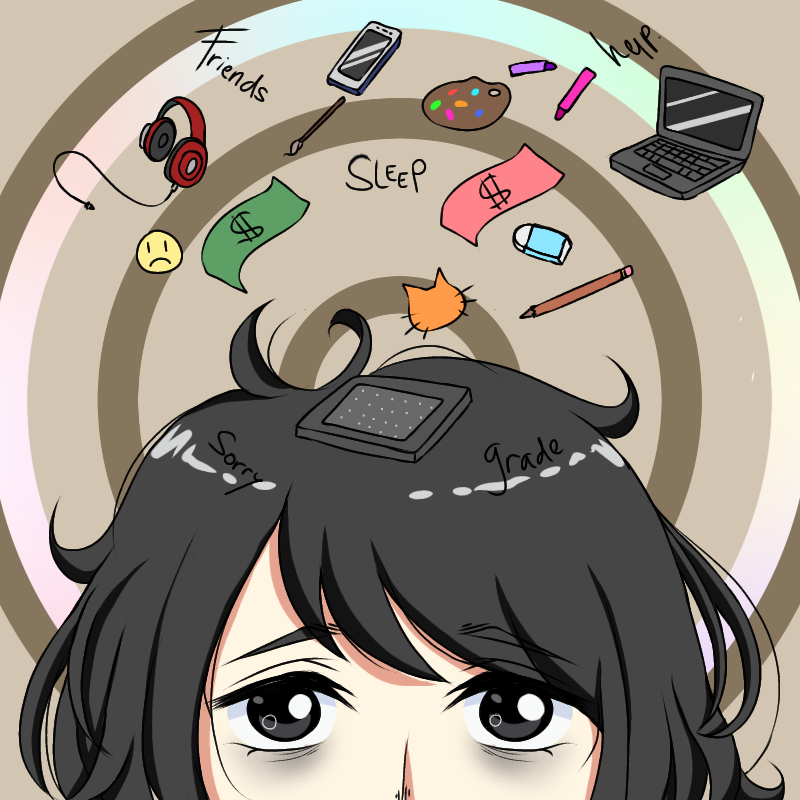 Being An Artist? | LINE WEBTOON