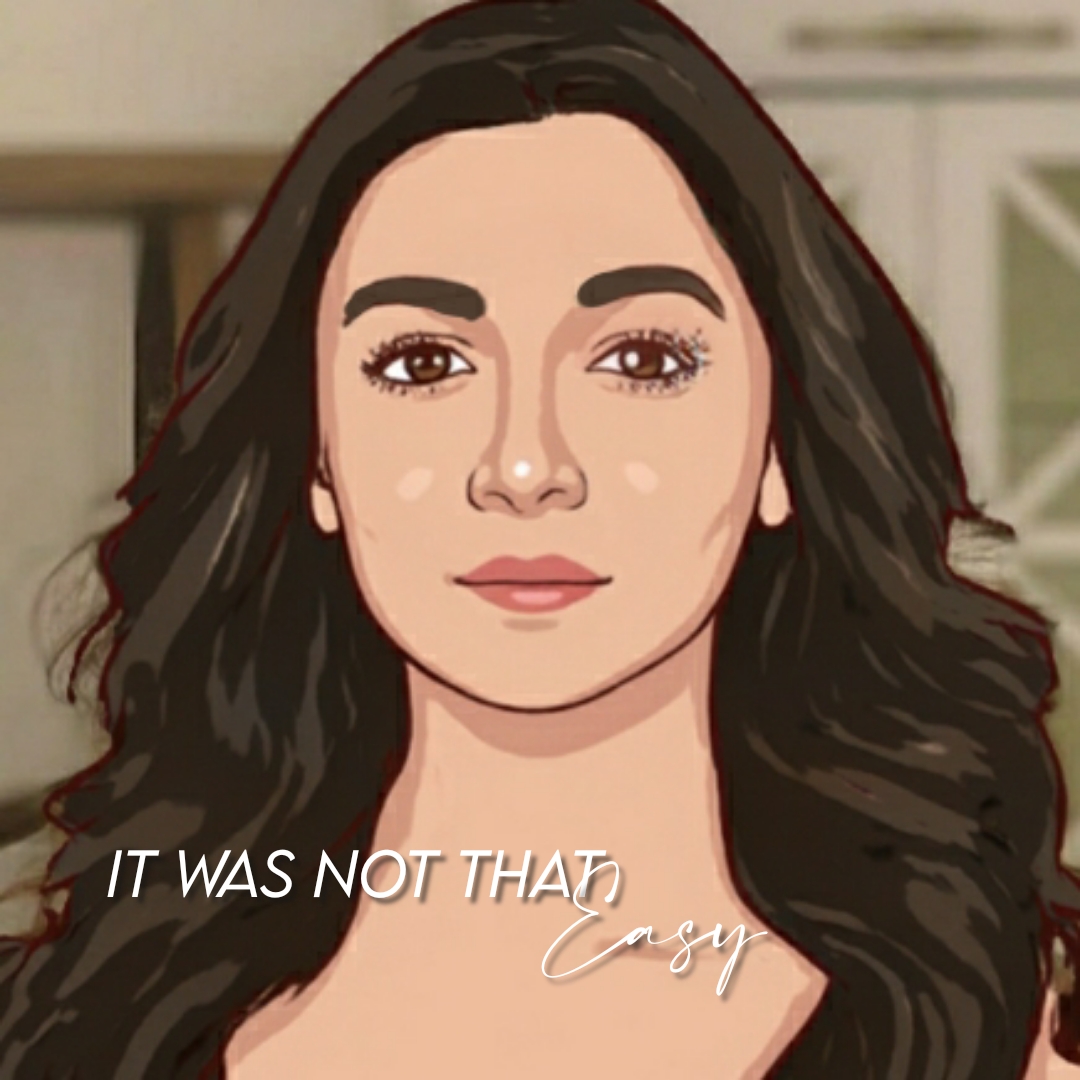 IT WAS NOT THAT EASY | WEBTOON