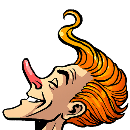 The Ever-Incredible Funnyman | WEBTOON