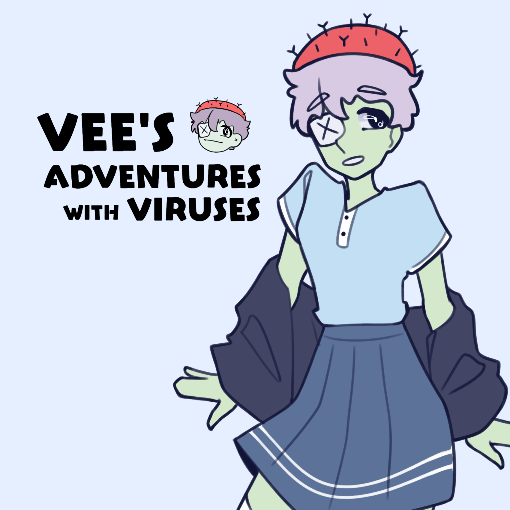 Vee's Adventures with Viruses | WEBTOON