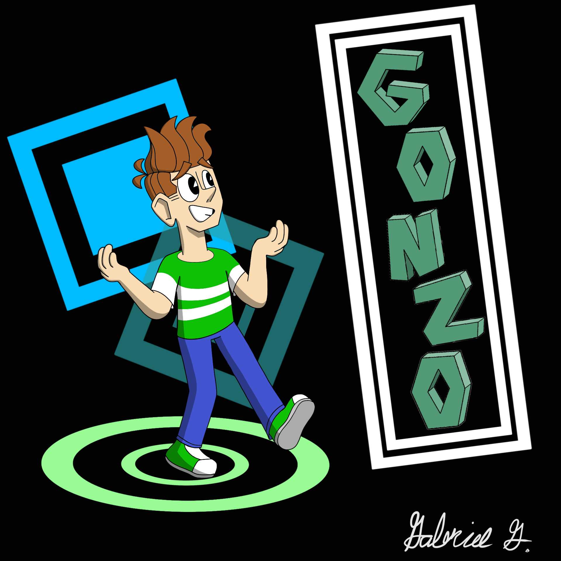 Gonzo | WEBTOON