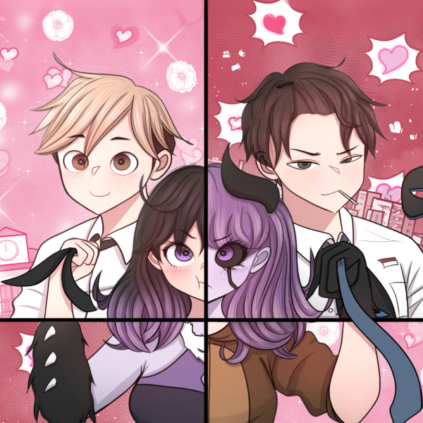 Dasar MONSTER! | LINE WEBTOON