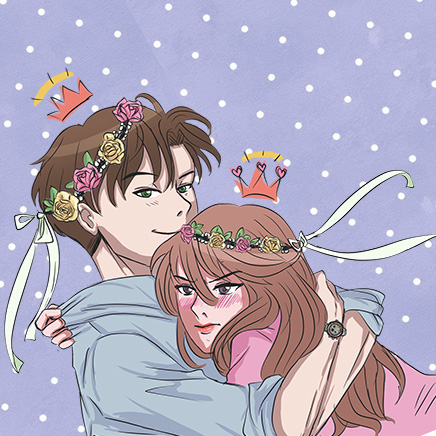 Cewek Idealis | LINE WEBTOON