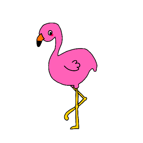 Flamingo Friend | WEBTOON