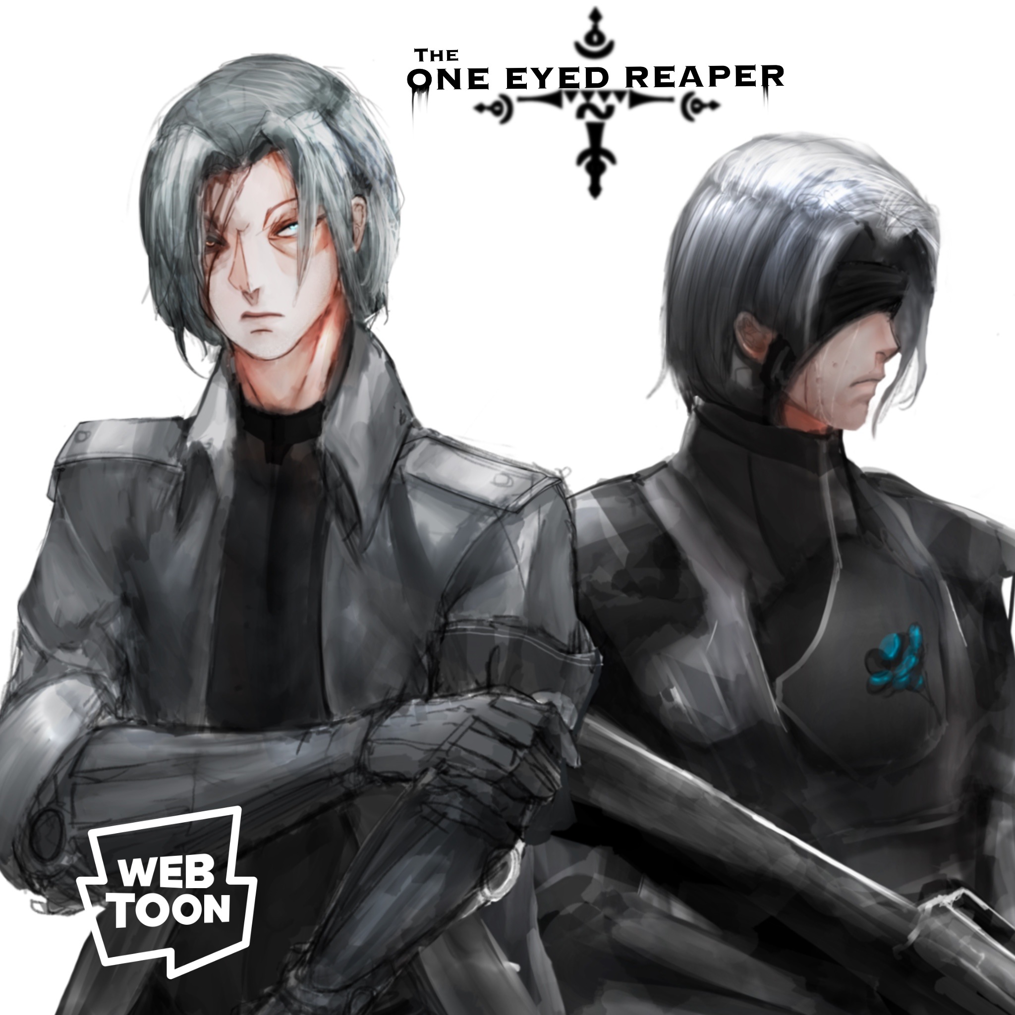 the one eyed reaper | WEBTOON