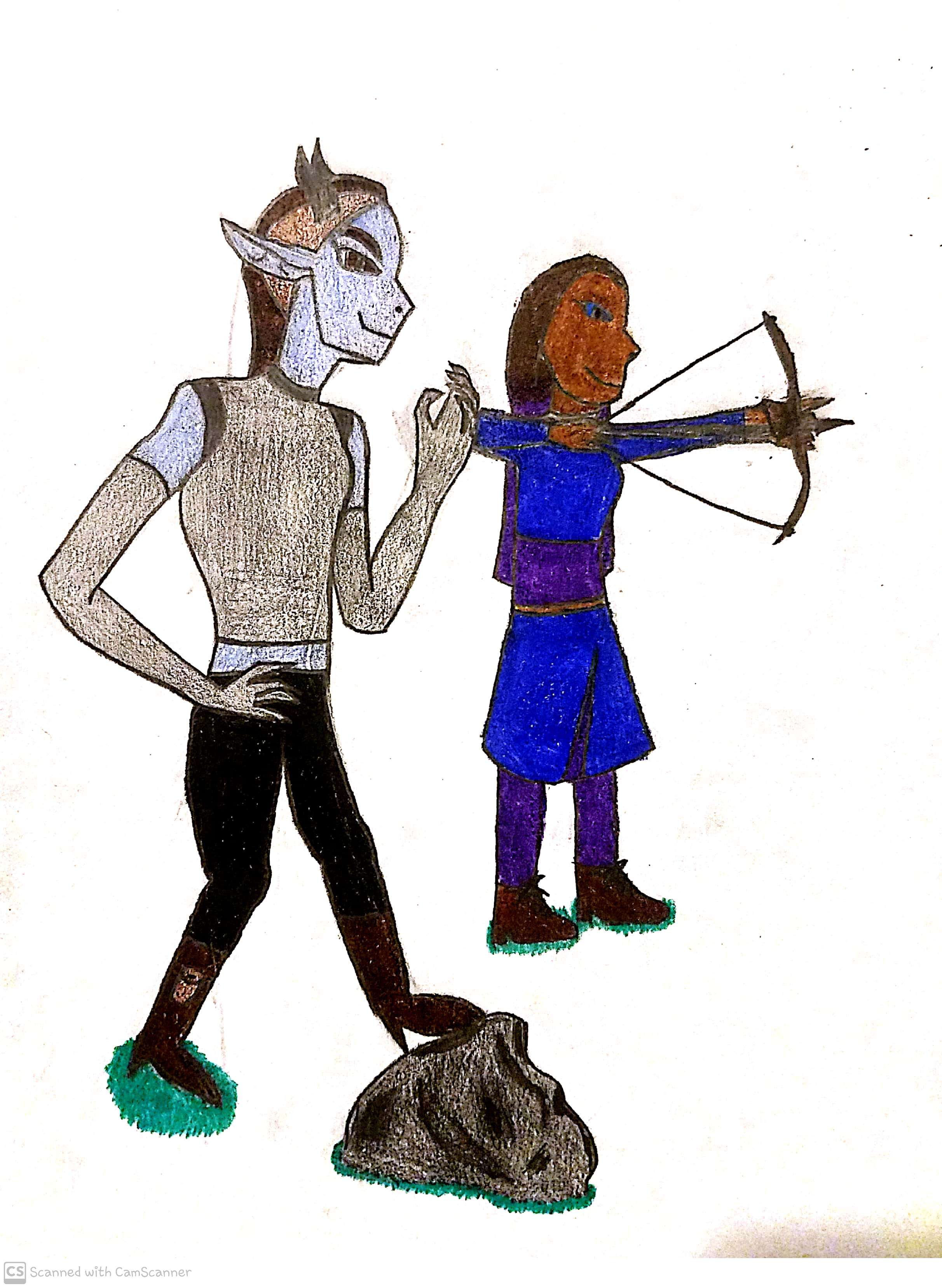 A Dragon Elf's Quest to Avail | WEBTOON