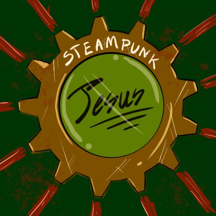 Steampunk Jesus | WEBTOON