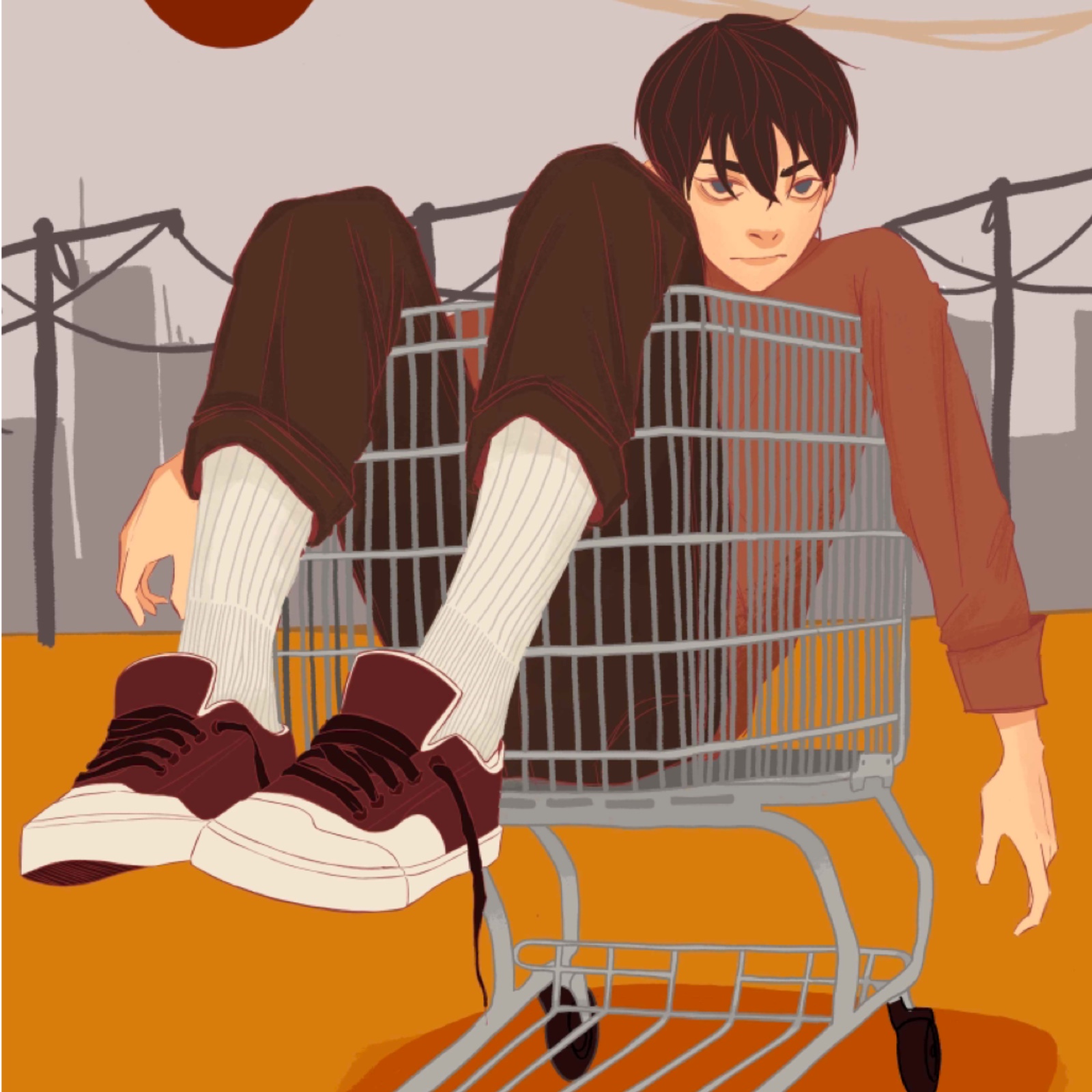 runaway rin | WEBTOON