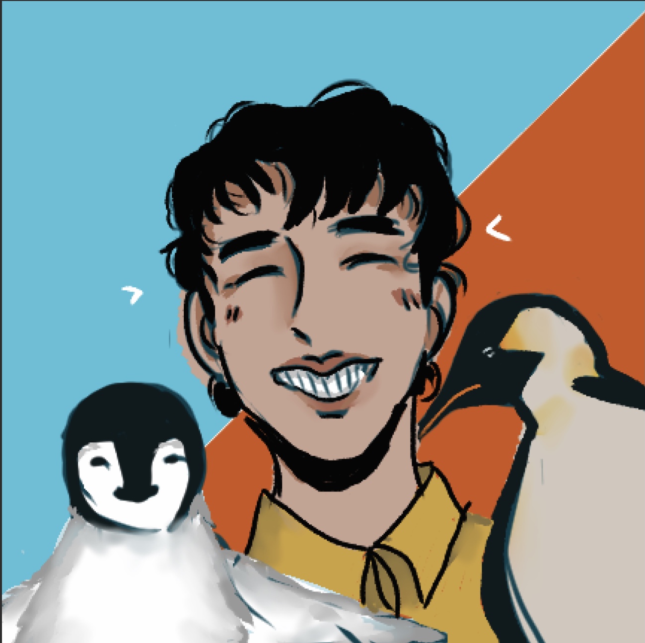 Radu Loves Penguins | WEBTOON