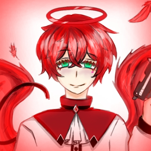 Red angel | LINE WEBTOON