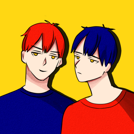 RED BLUE | LINE WEBTOON