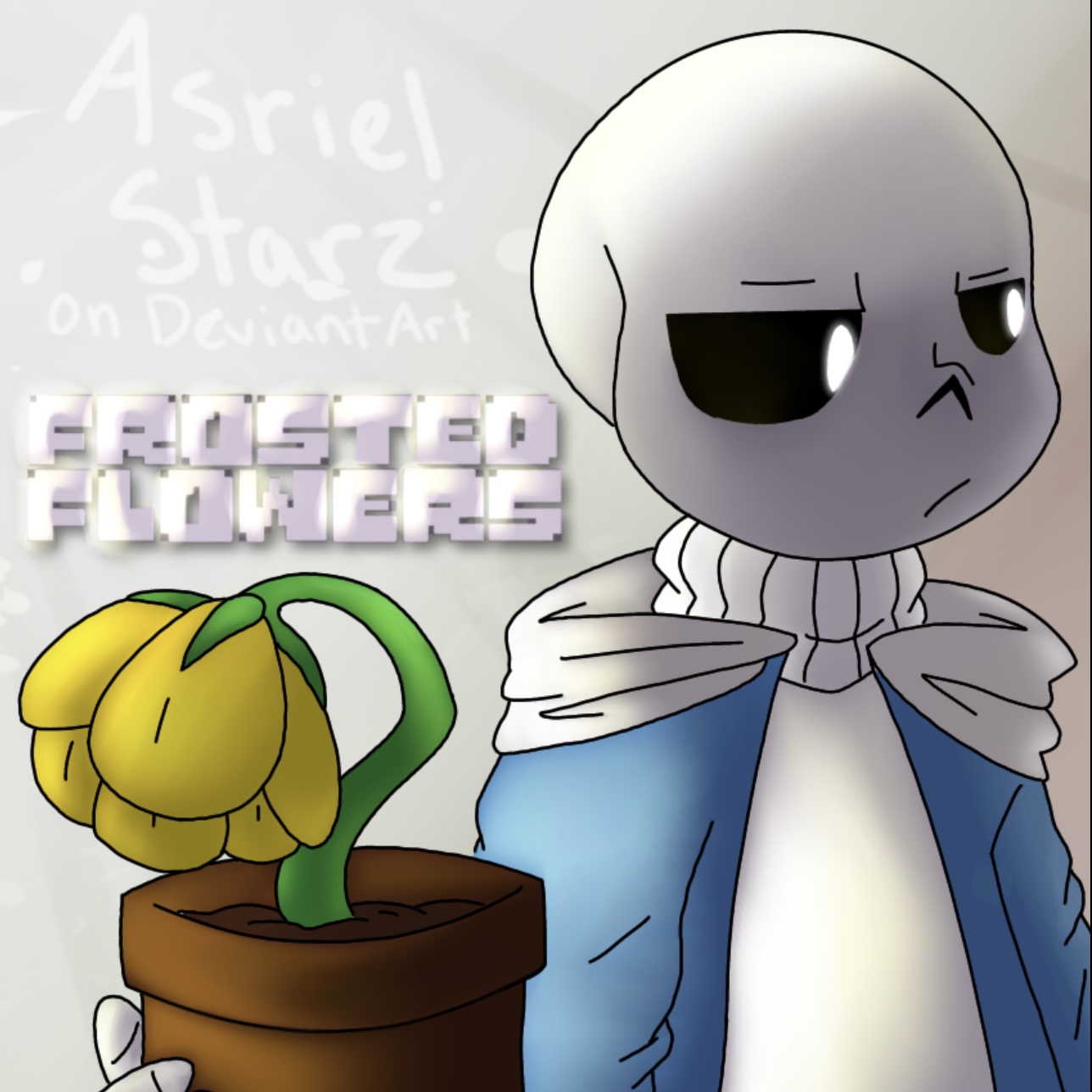 Undertale: Frosted Flowers | WEBTOON
