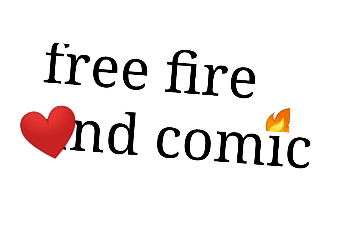 Free fire and comics | WEBTOON