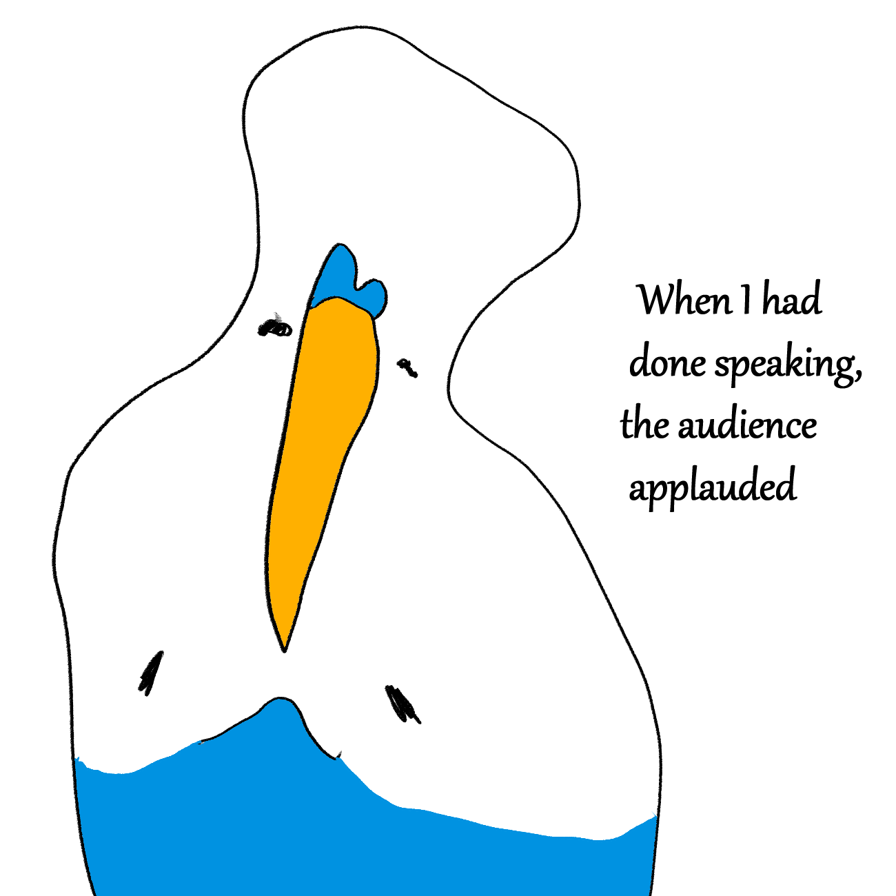 Metaphysical birbs | WEBTOON