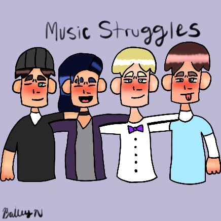 Music Struggles | WEBTOON