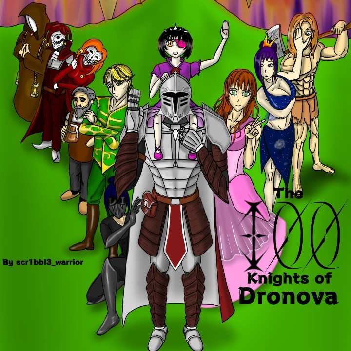 Giant attack - 1 | The 100 knights of Dronova