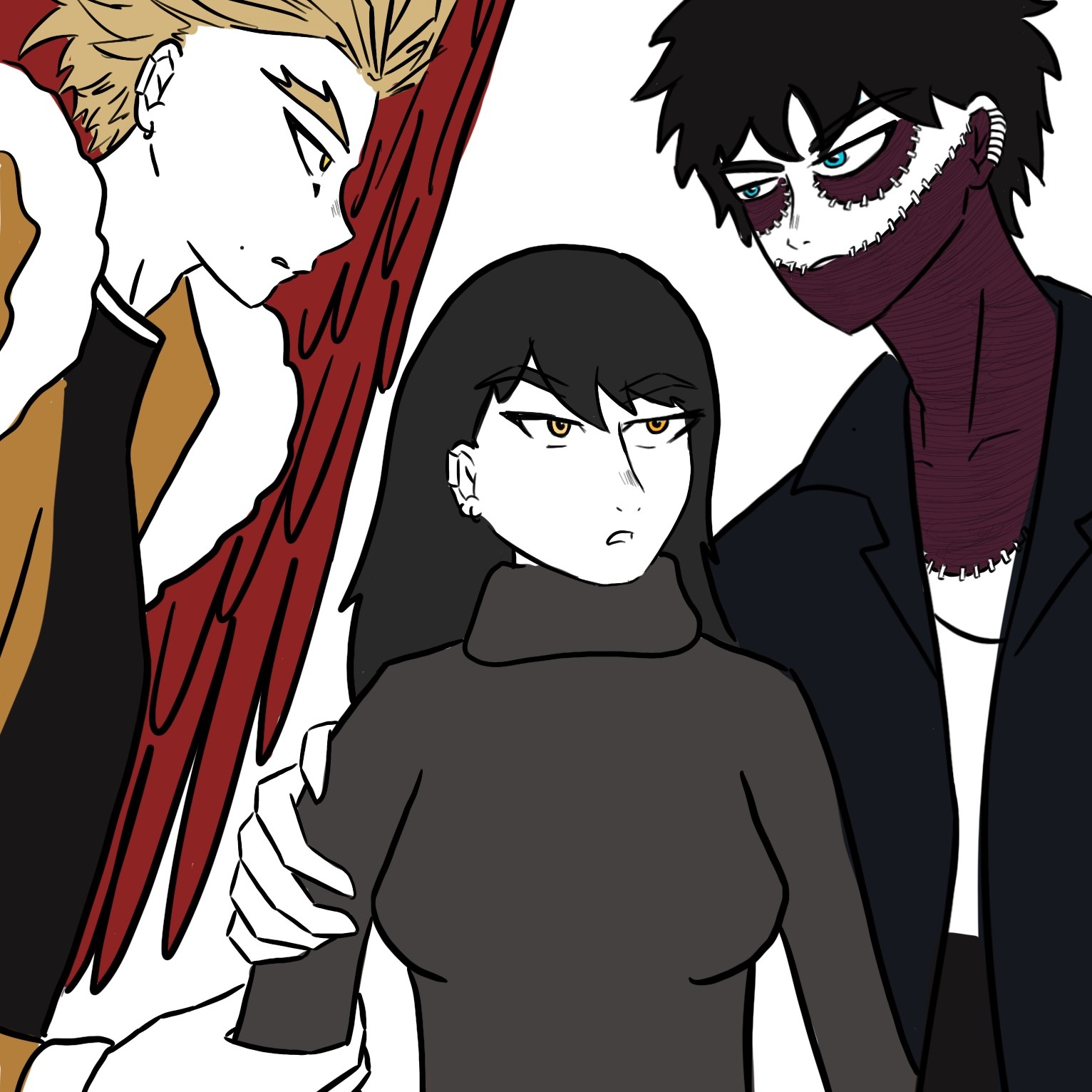 My oc in bnha world | WEBTOON