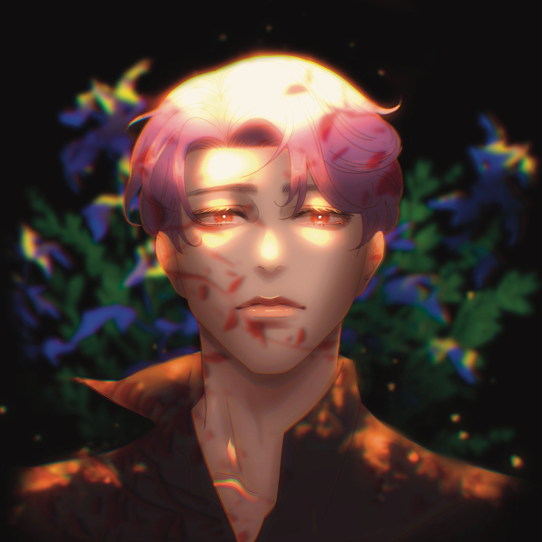 Behind The Blooming Flower | LINE WEBTOON