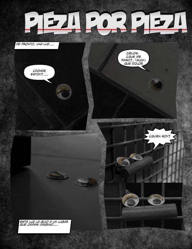 Pieza por pieza | WEBTOON