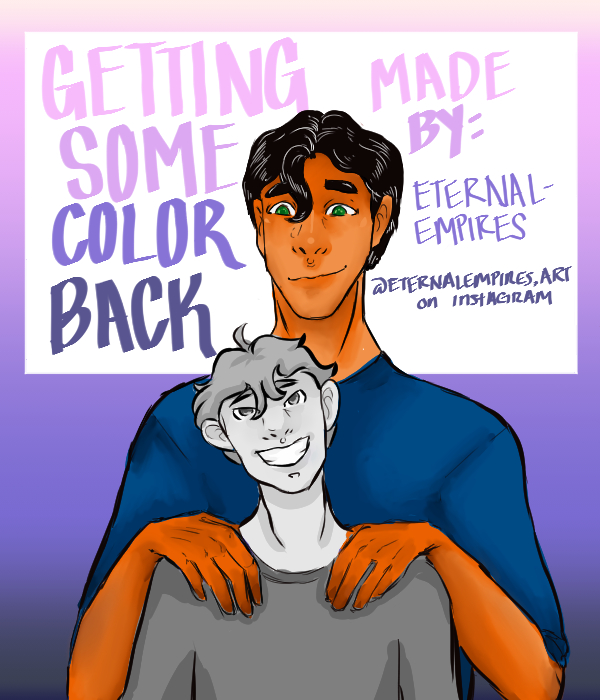 Getting Some Color Back | WEBTOON