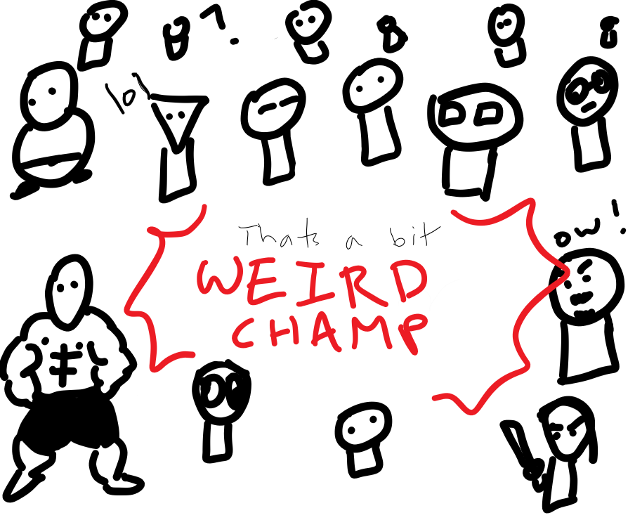 WEIRDCHAMP | WEBTOON
