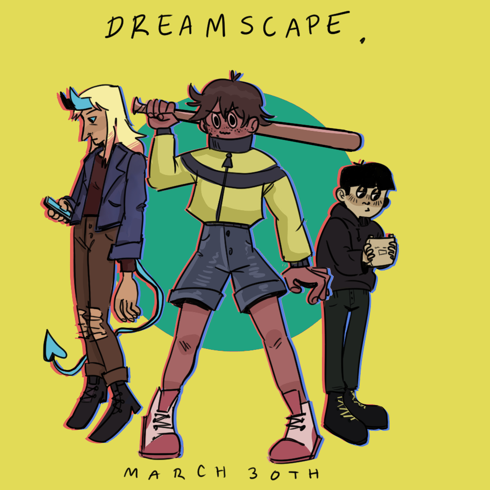 dreamscape. | WEBTOON